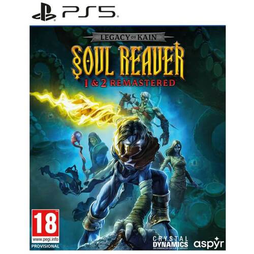 SONY PS5 Legacy of Kain: Soul Reaver 1&2 Remastered