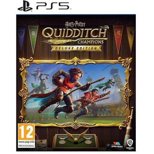 SONY PS5 Harry Potter Quidditch Champions Deluxe Edition
