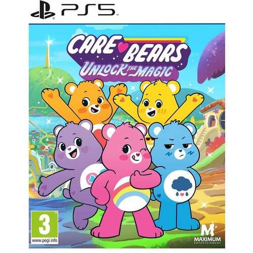SONY PS5 Care Bears: Unlock the Magic