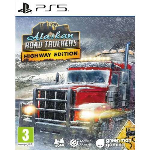SONY PS5 Alaskan Road Truckers: Highway Edition