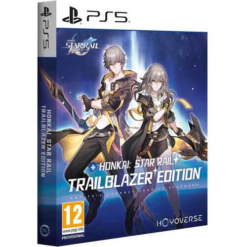 SONY PS5 Honkai: Star Rail - Trailblazer Edition