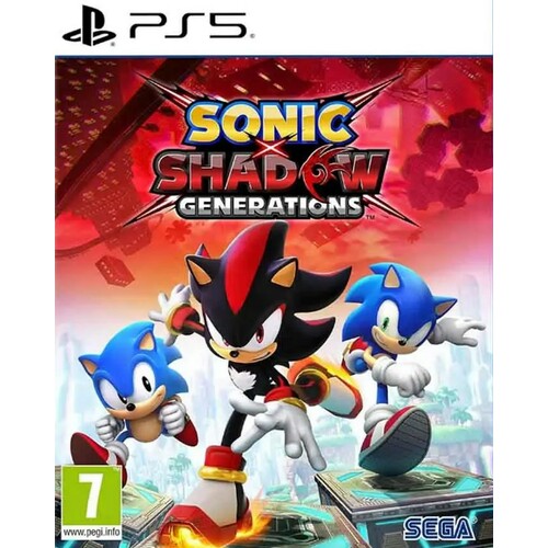 SONY PS5 Sonic x Shadow Generations
