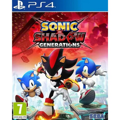 SONY PS4 Sonic x Shadow Generations
