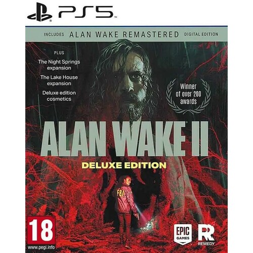 SONY PS5 Alan Wake 2 - Deluxe Edition