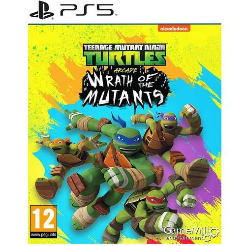 SONY PS5 TMNT Arcade: Wrath of the Mutants