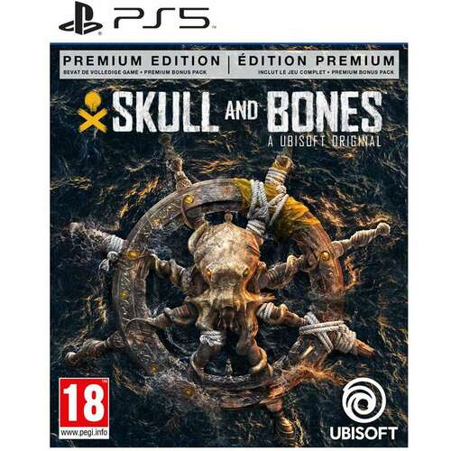SONY PS5 Skull and Bones - Premium Edition