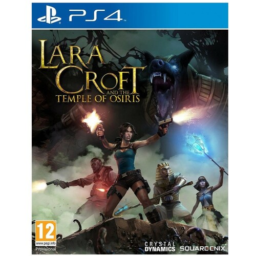 SONY PS4 Lara Croft and the Temple Of Osiris