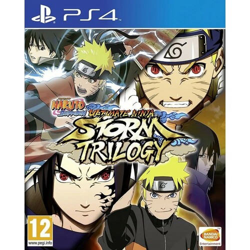 SONY PS4 Naruto Shippuden: Ultimate Ninja Storm Trilogy