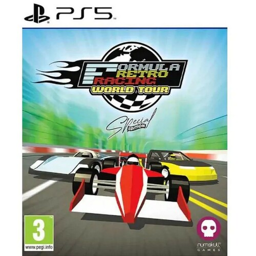SONY PS5 Formula Retro Racing: World Tour