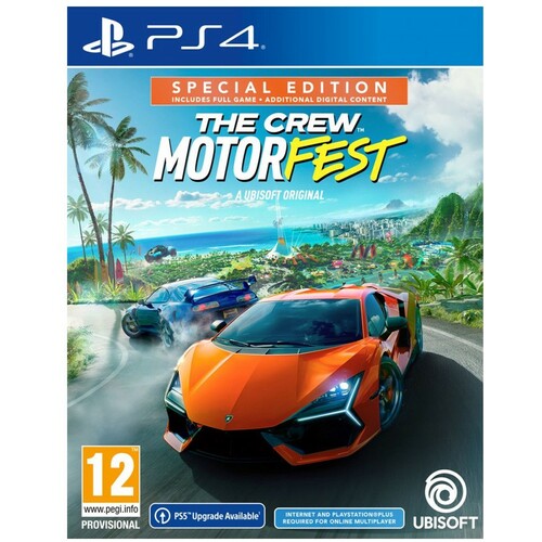 SONY PS4 The Crew: Motorfest