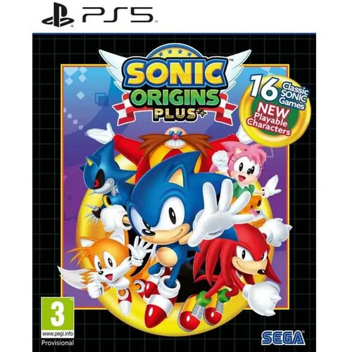SONY PS5 Sonic Origins Plus - Limited Edition