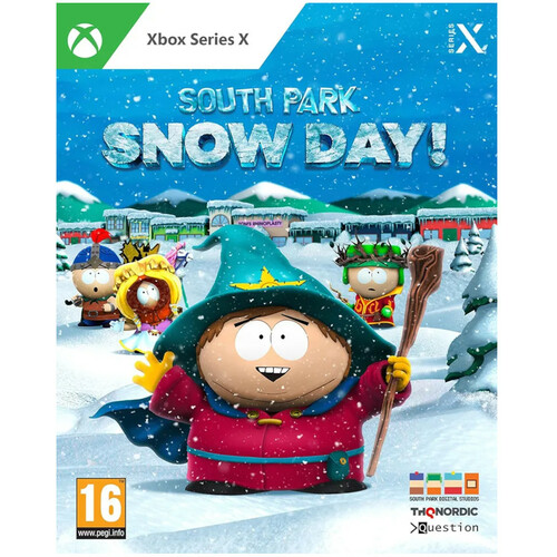 X BOX XSX South Park: Snow Day!
