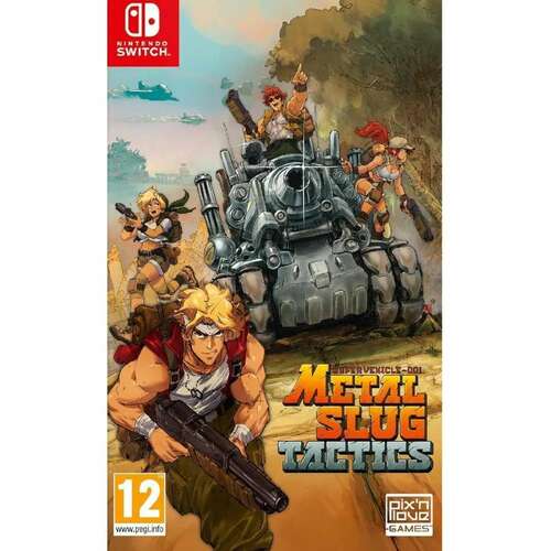 NINTENDO Switch Metal Slug Tactics