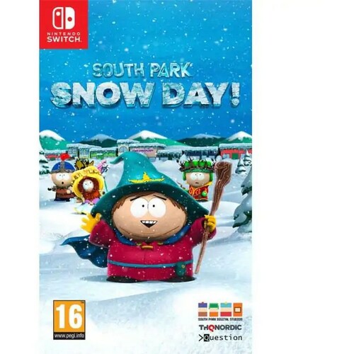 NINTENDO Switch South Park: Snow Day!