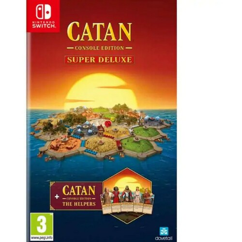 NINTENDO Switch CATAN - Super Deluxe Edition