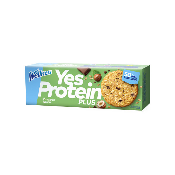 Wellness yes protein integralni keks, 115g