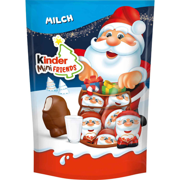 Kinder čokolada Mini Friends Milk 122g