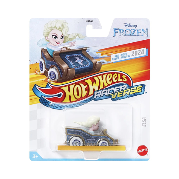 Metalni autić Elsa Hot Wheels 185214