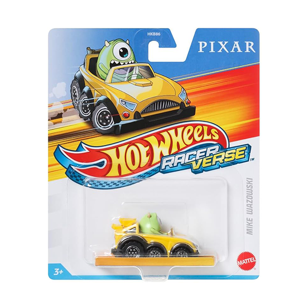 Metalni autić Majk Vazovski Hot Wheels 099948