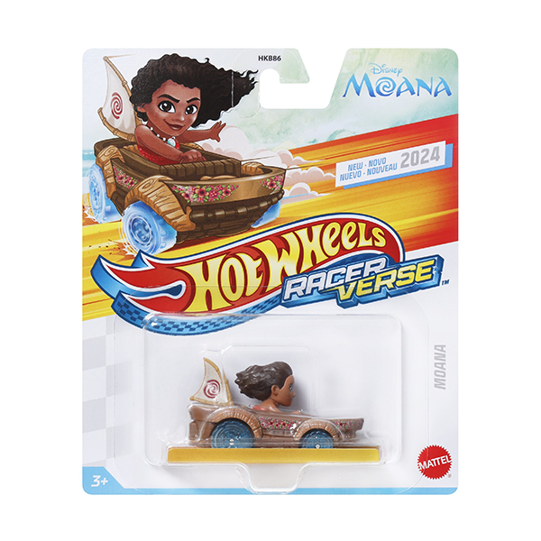 Metalni autić Moana Hot Wheels 185108