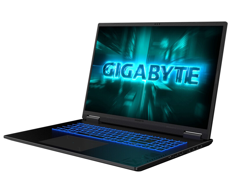 GIGABYTE - A18 3TH 18 inch QHD+ 165Hz 300nits AMD Ryzen 7 260 32GB 1TB SSD GeForce RTX 5050 8GB RGB Backlit gaming laptop