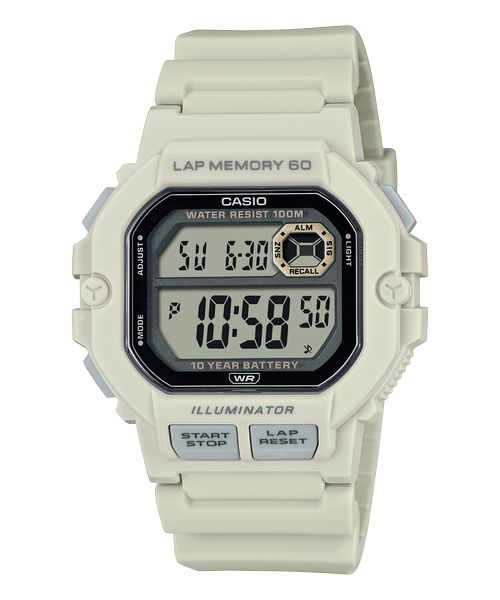 CASIO Collection WS-1400H-8A