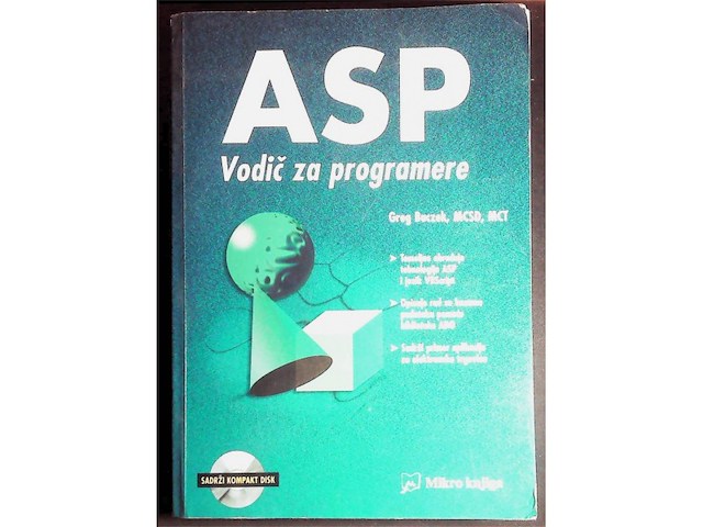 ASP ➡️ Vodič za programere ➡️ nov ➡️ mikroknjiga