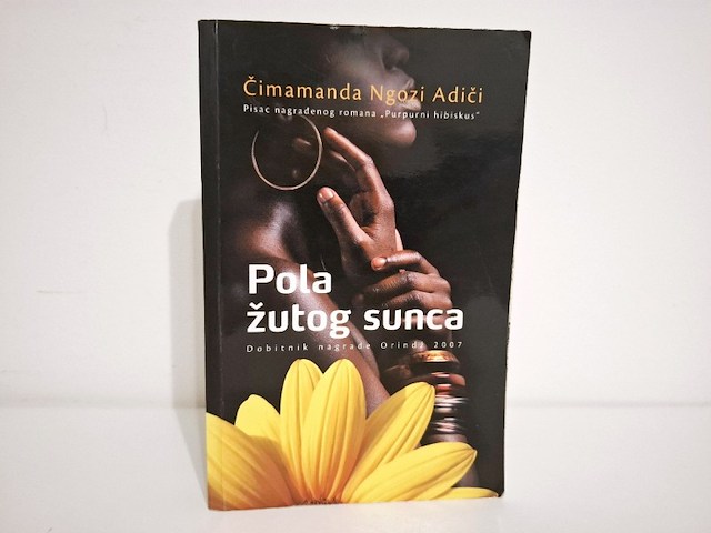 Pola žutog sunca  - Čimamanda Ngozi Adiči