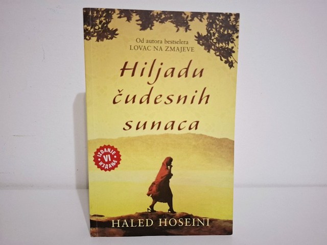 Hiljadu čudesnih sunaca  - Haled Hoseini