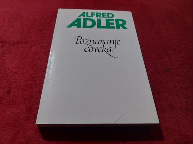 Poznavanje čoveka Alfred Adler TOP