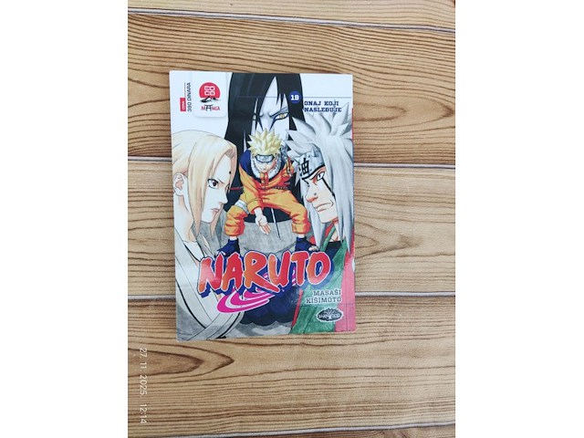 Naruto 19-Onaj koji nasledjuje