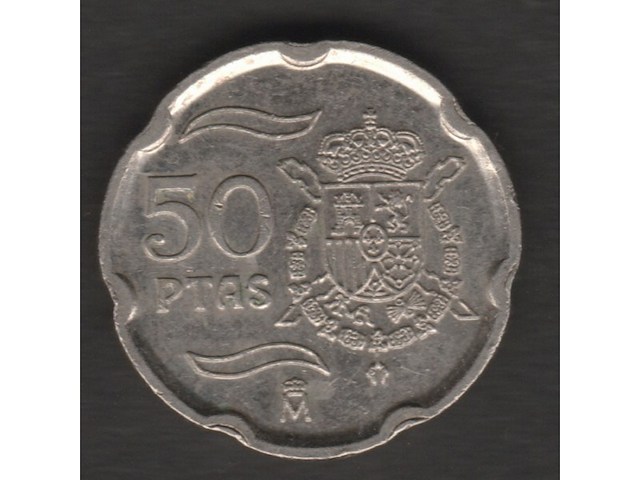 50 Pesetas - 1998 - Spain, Španija