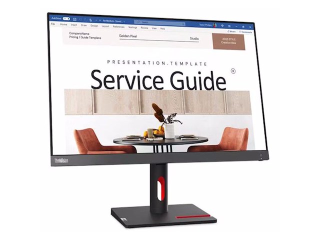 Monitor LENOVO ThinkVision S24i-30 23.8inc/IPOS/1920x1080/100Hz/4ms/2x HDMI,VGA