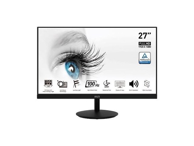 MSI PRO MP271A 27` 100HZ Monitor