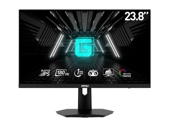 MSI G244F E2 FHD RAPID IPS 1MS 2xHDMI/DP 180Hz GAMING Monitor