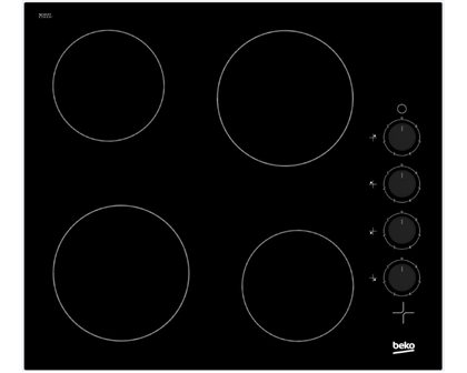 BEKO HIC 64102 ugradna ploča