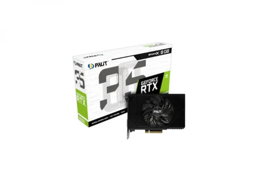 VGA PALIT nVidia GeForce RTX3050 8GB 128Bit StormX