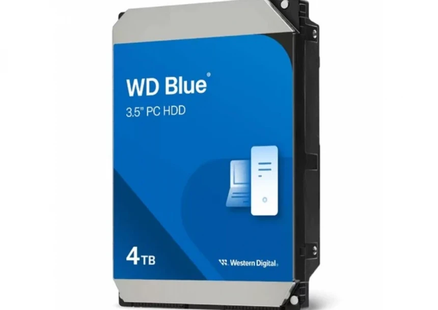 Hard disk 4TB Western Digital WD40EZAX Blue