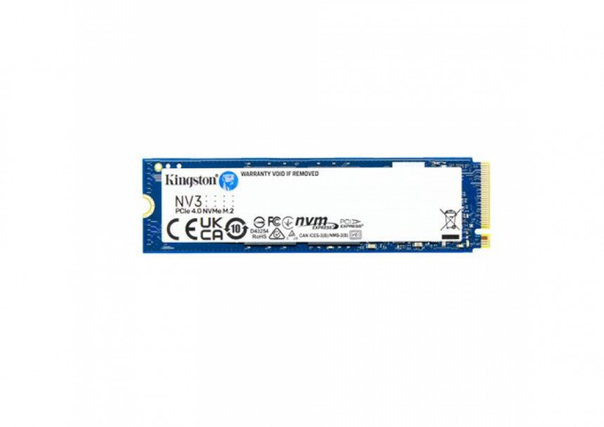 SSD 4TB KIN NV3 PCIe M.2 2280 NVMe SNV3S/4000G