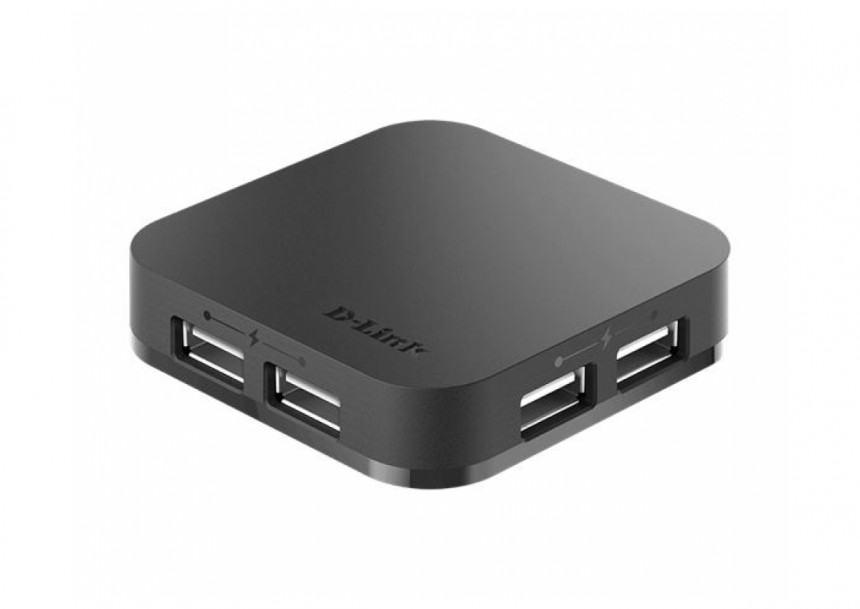 D-Link USB 2.0 Hub 4-Port DUB-H4/E