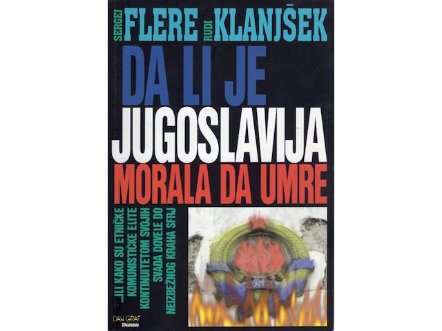 Da li je Jugoslavija morala da umre