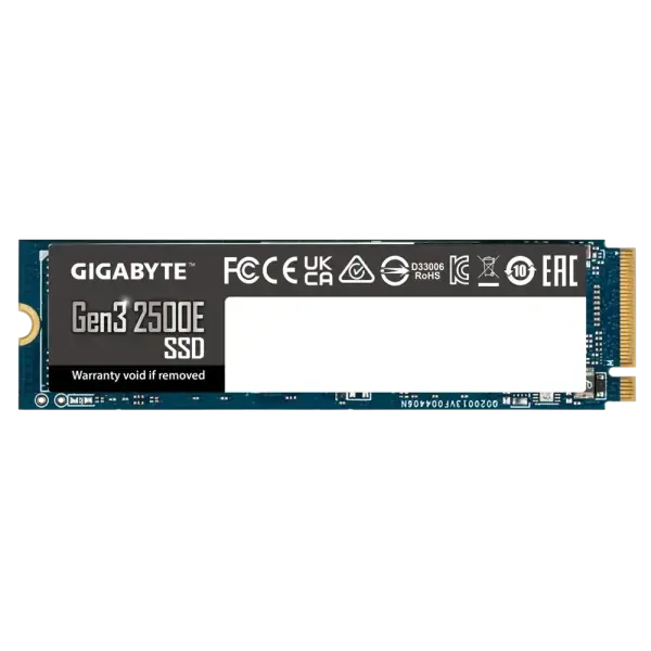 GIGABYTE SSD Memorija M.2 NVMe500GB G325E500G 2300/1500