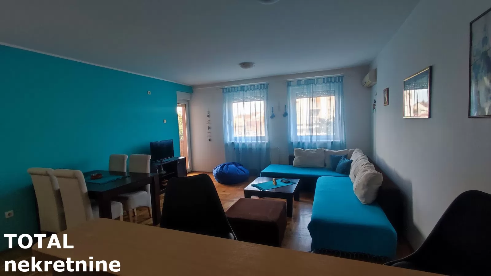 Stan,NOVI SAD,BULEVAR PATRIJARHA PAVLA,kv: 51.00, € 130000, ID: 1100914