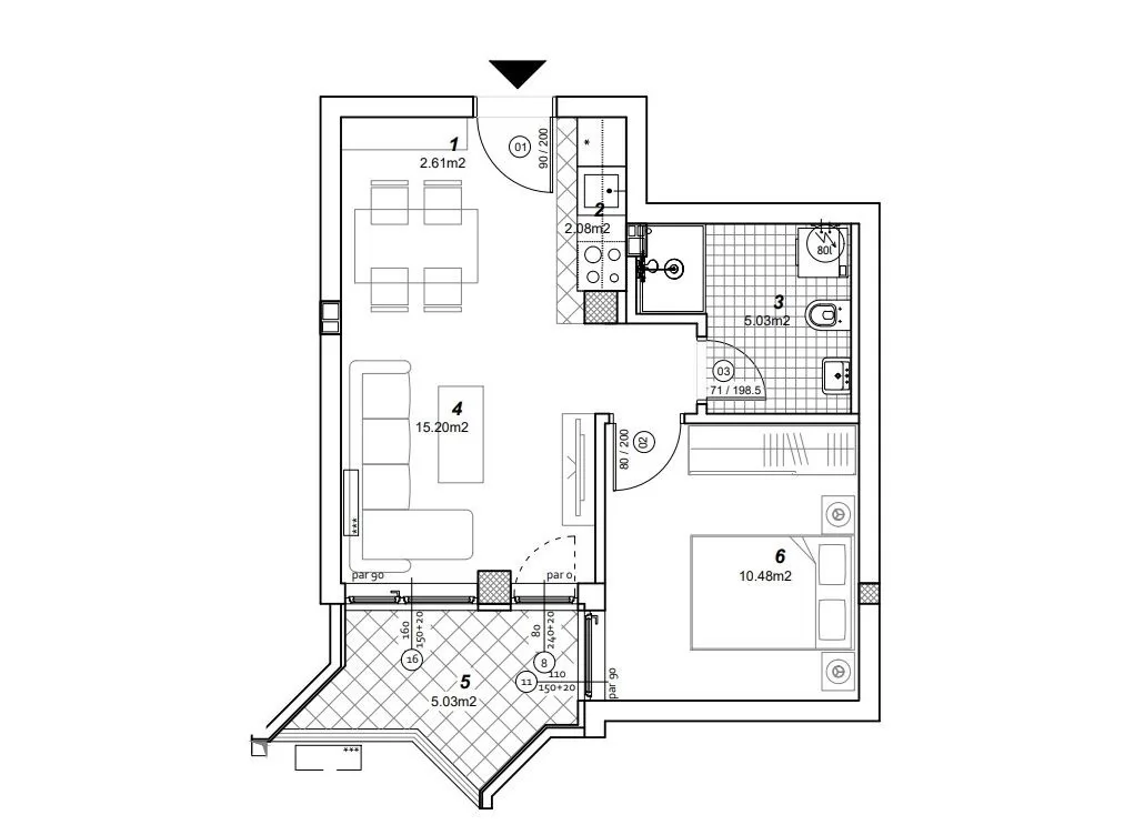 Stan,NOVI SAD,TELEP,kv: 39.00, € 90920, ID: 1101428
