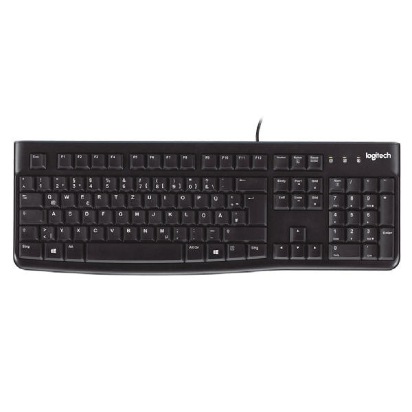LOGITECH_ K120 USB US tastatura x
