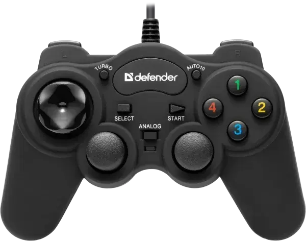 Defender Džojstik Defender Game Racer Turbo RS3, 5V, USB, Crni