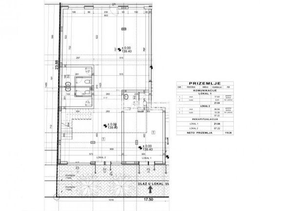 Lokal kod Đeram pijace ID#4012