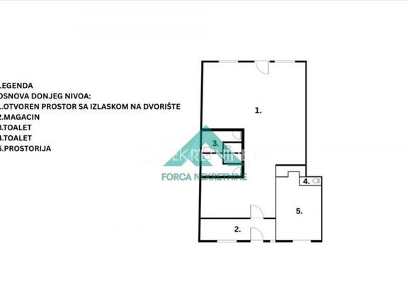 Marka Oreškovića, duplex 125m2+50m2, parking