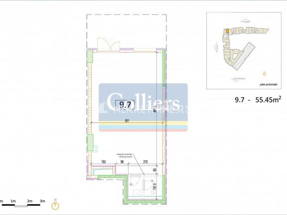 Stari grad, Dunavski kej, Dunavska, Lokal, 55.00m2, 1500 EUR