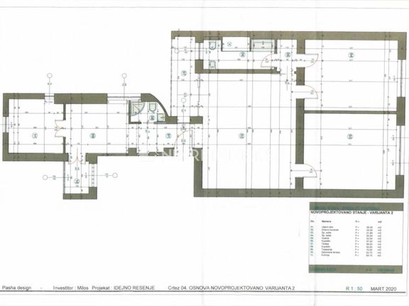 Vračar, PP, renovirano ID#18774